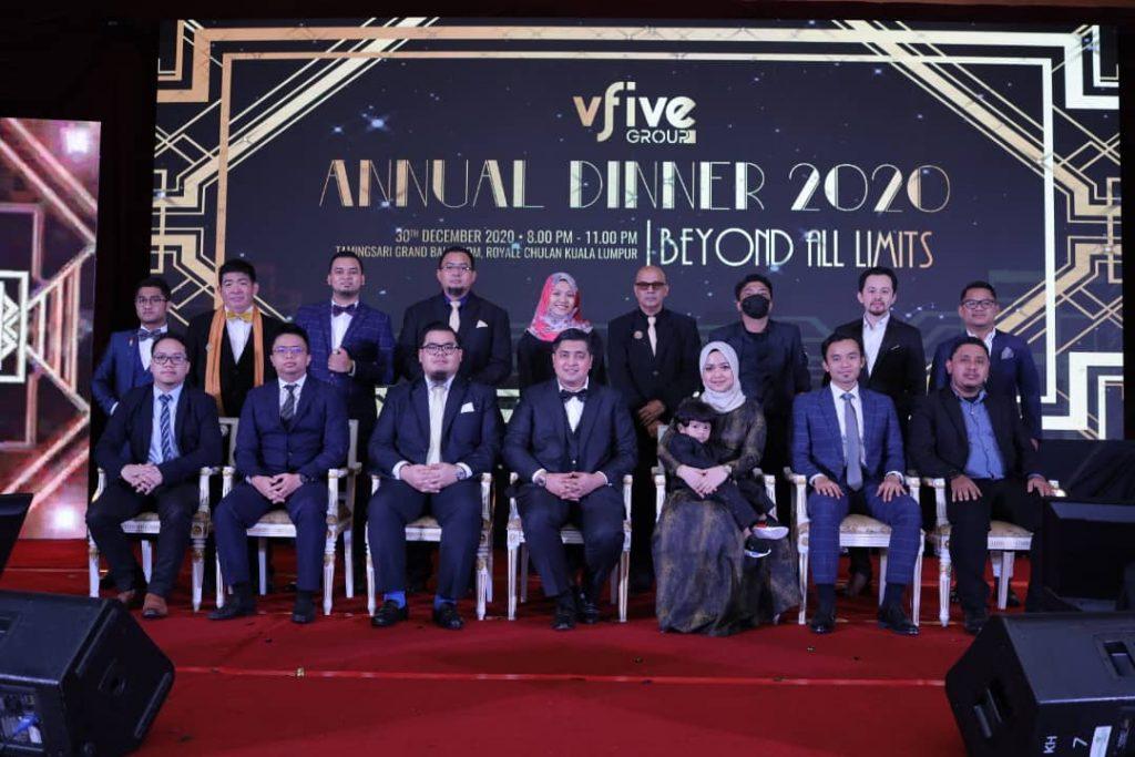 CSR antara 15 KPI VFive Group pada 2021 - UtusanTV
