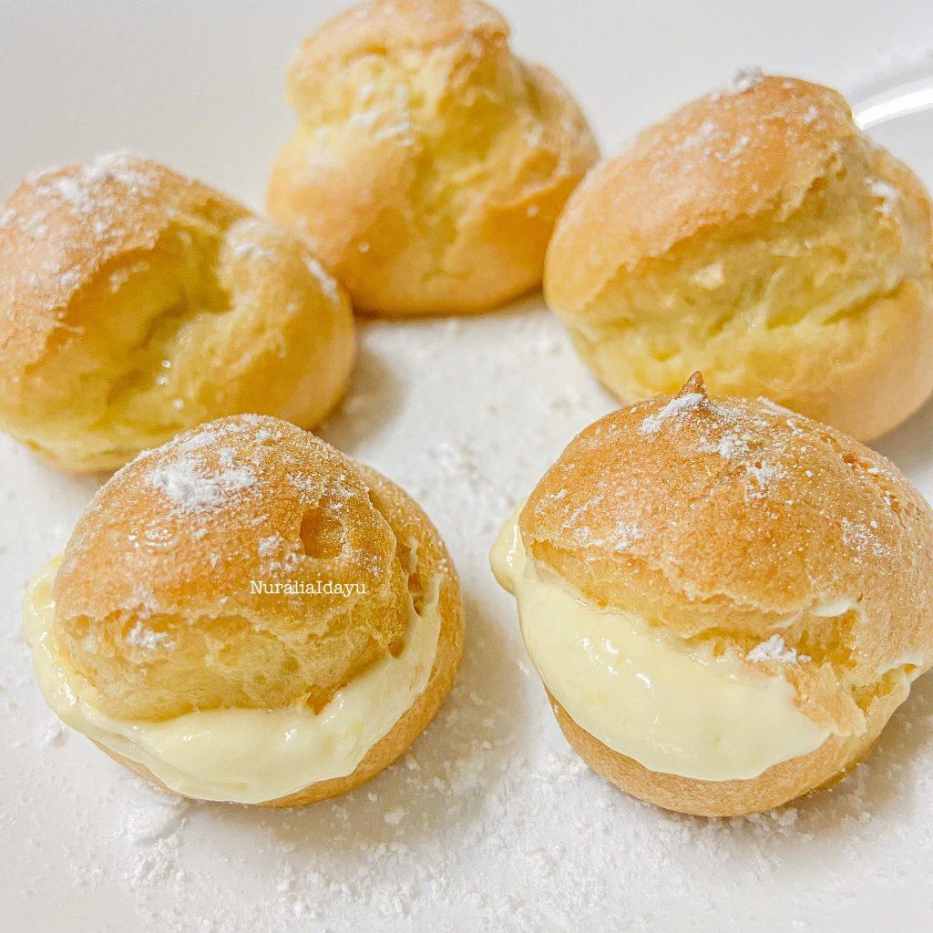 Resipi cream puff yang sedap dan creamy. Confirm anti-gagal - UtusanTV