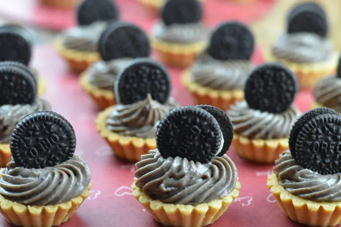 Resipi tart mini oreo - UtusanTV
