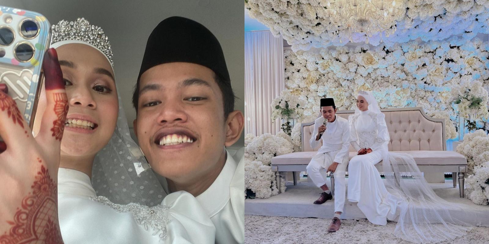 Tahniah! Yonnyboii & Nik Nazira dah selamat bernikah - UtusanTV