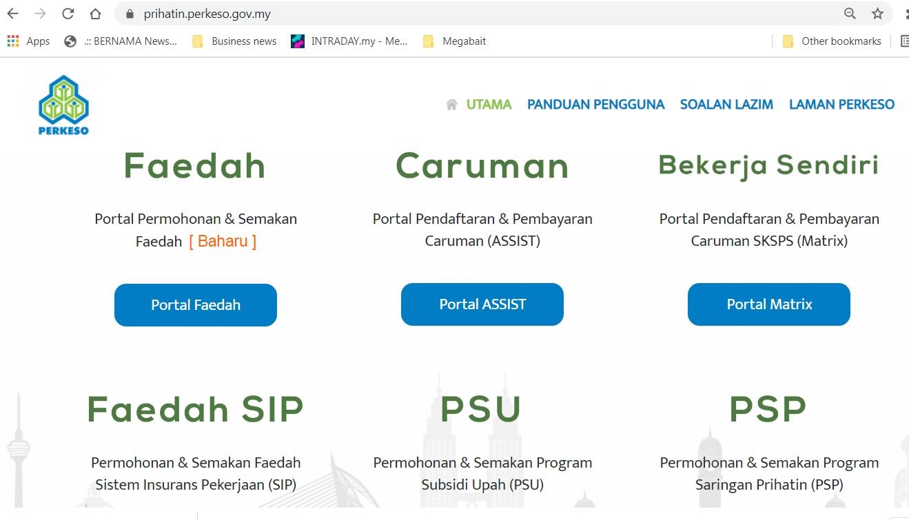 Aplikasi 'Prihatin Perkeso' mudahkan pencarum menyemak maklumat sendiri ...