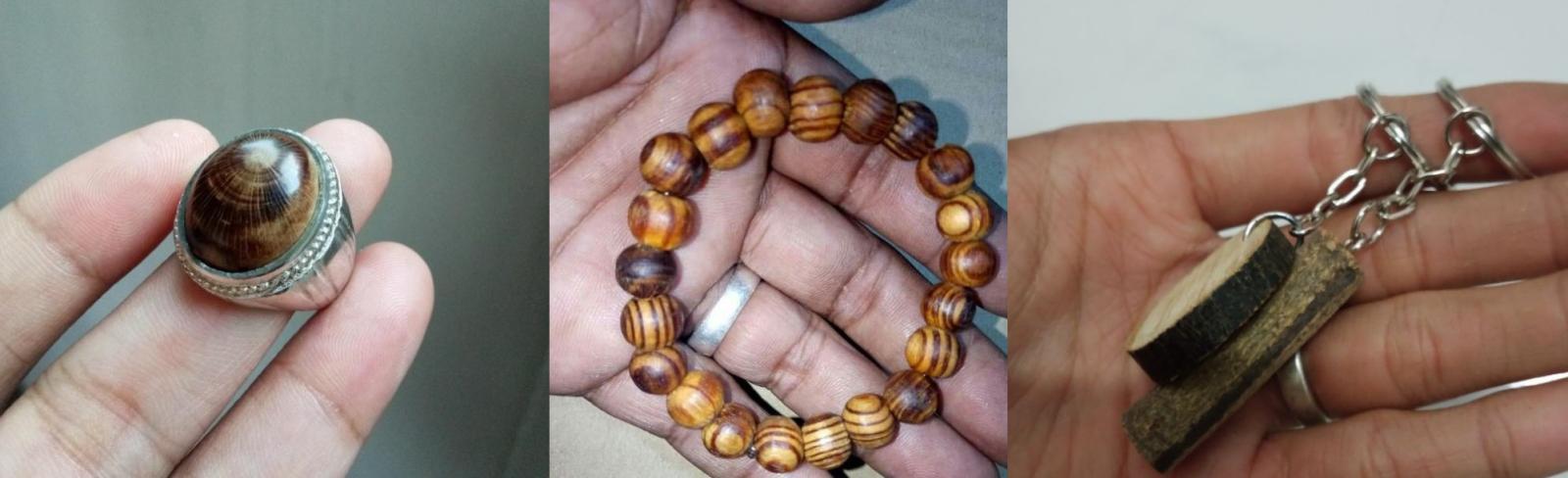 Mistik di sebalik kayu tas, penunduk haiwan & pendinding makhluk halus ...