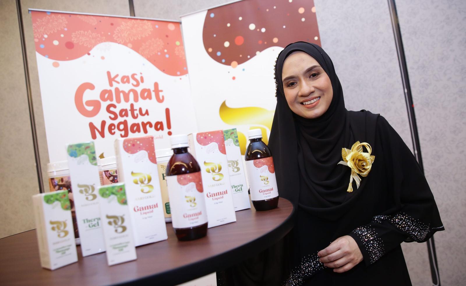 Sari Gold mahu ‘Kasi Gamat Satu Negara’. Bina formulasi Gamat Emas ...