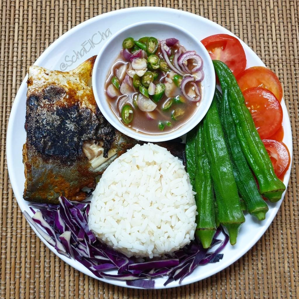 Boleh hilang 25kg dalam 10 bulan. Ini 23 menu Diet Suku Suku Separuh ...