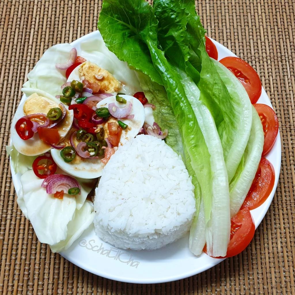Boleh hilang 25kg dalam 10 bulan. Ini 23 menu Diet Suku Suku Separuh ...