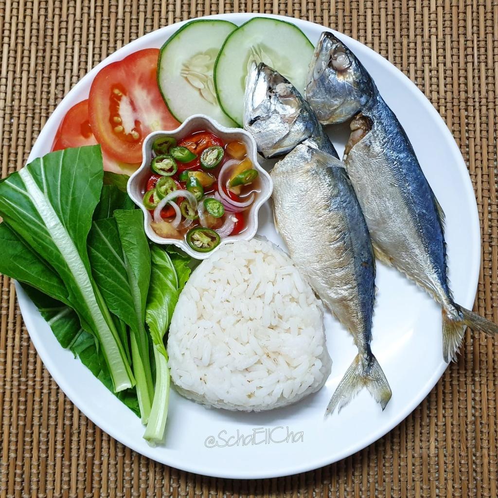Boleh hilang 25kg dalam 10 bulan. Ini 23 menu Diet Suku Suku Separuh ...