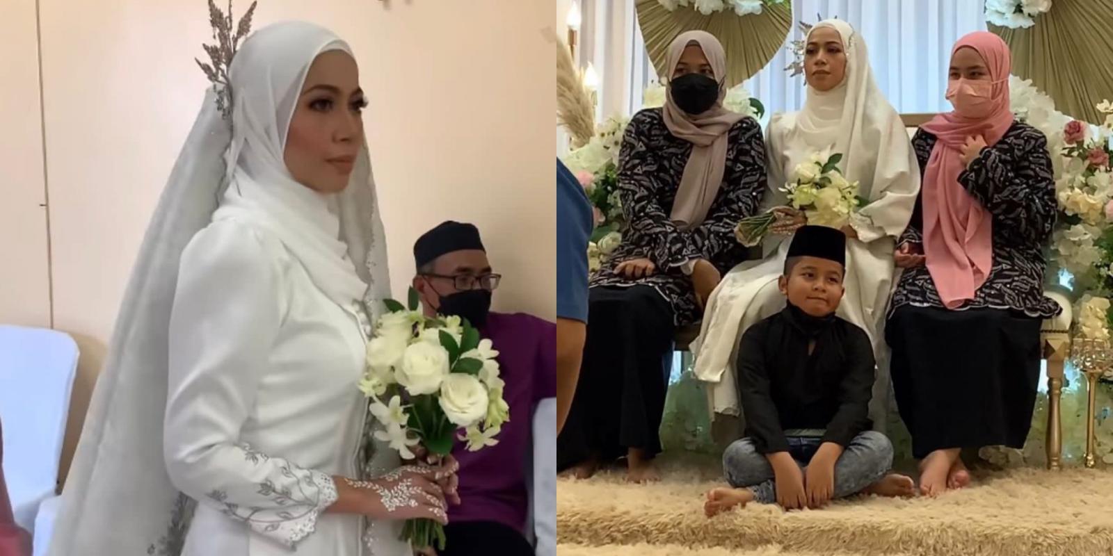 Lapan tahun menjanda, Syura Badron kini kembali bergelar isteri - UtusanTV