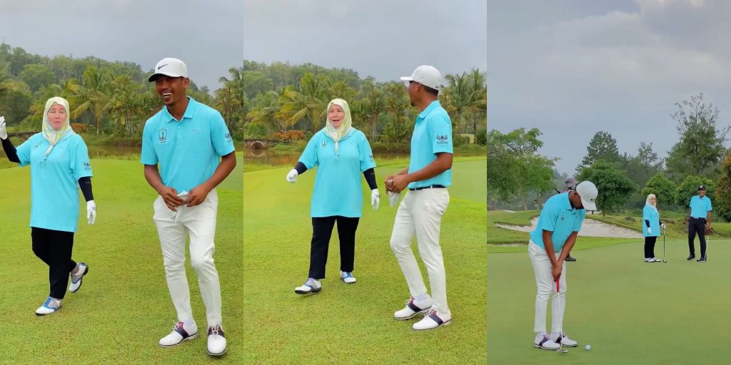 “Geng raja-raja dah sekarang…” - Shuib kongsi video main golf dengan ...