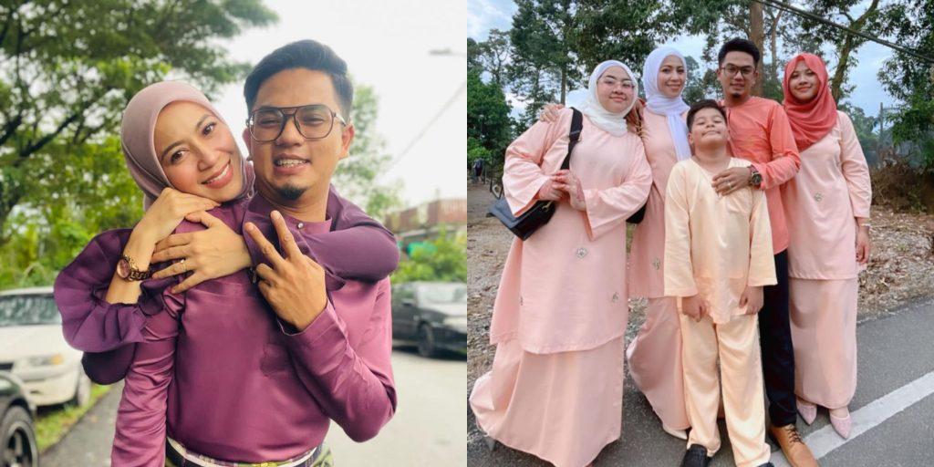 “Sekarang kalau beli apa-apa atau baju raya, kita tanya suami ...
