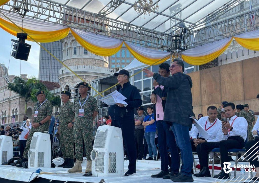 Persiapan perbarisan, perarakan Hari Kebangsaan hampir 95 peratus ...