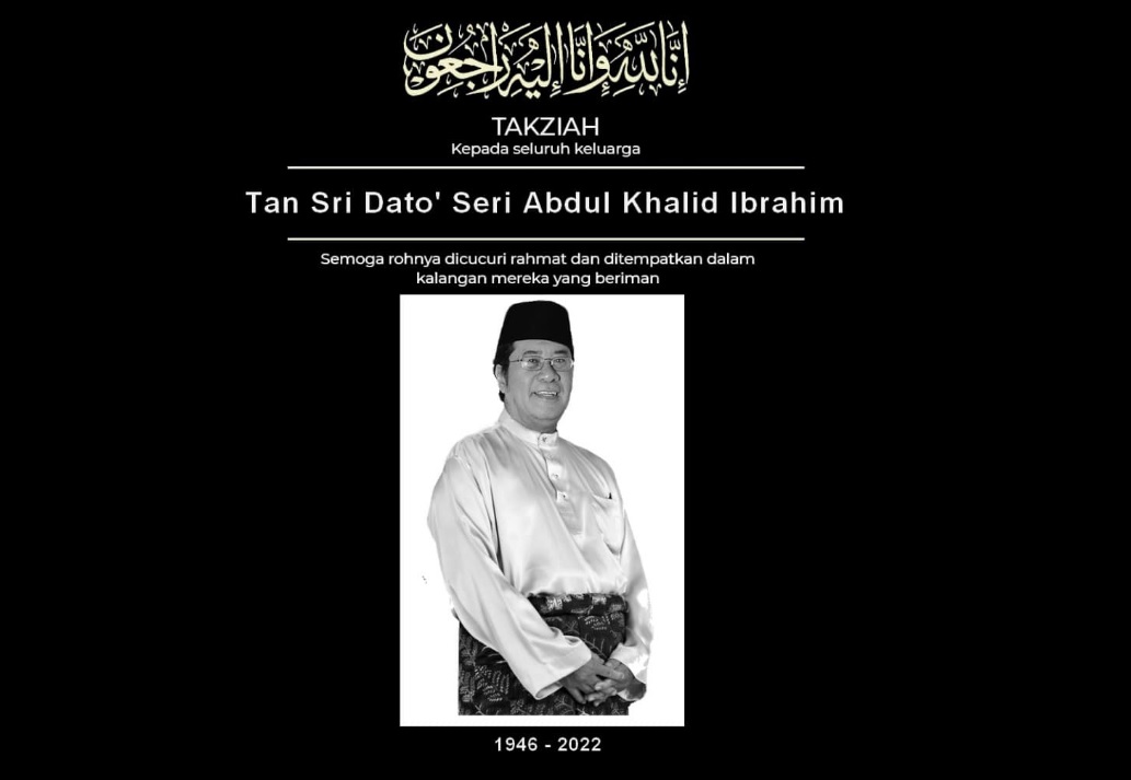 Bekas MB Selangor, Khalid Ibrahim meninggal dunia - UtusanTV