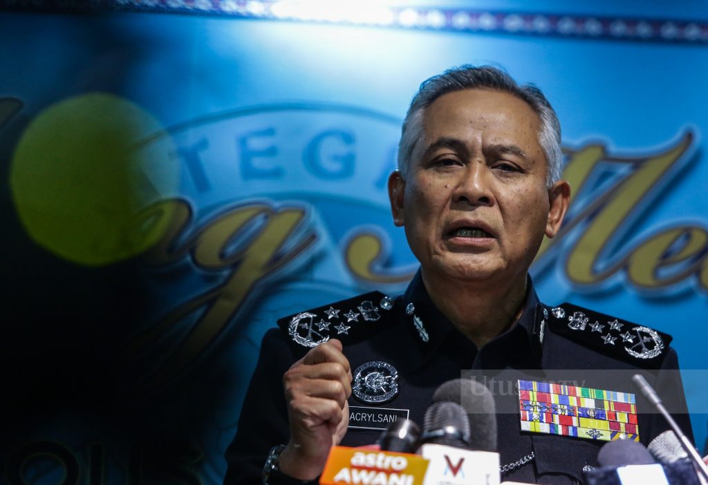 Penubuhan unit khas bawah D11 beri impak positif - Acryl - UtusanTV