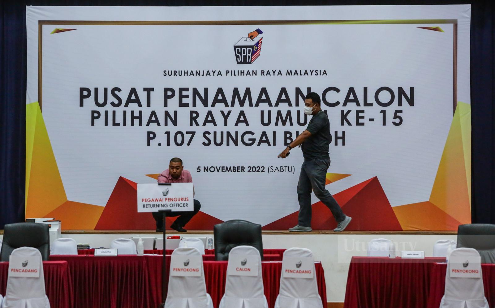 PRU-15 bermula hari ini dengan proses penamaan calon - UtusanTV