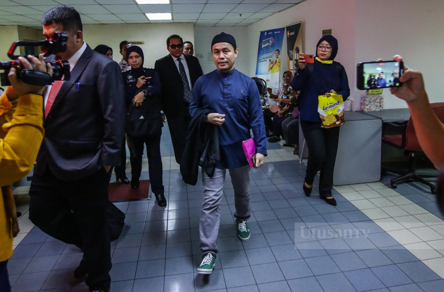 Amang seksual: PU Azman didakwa lagi, kali ini di Mahkamah Sesyen Shah ...