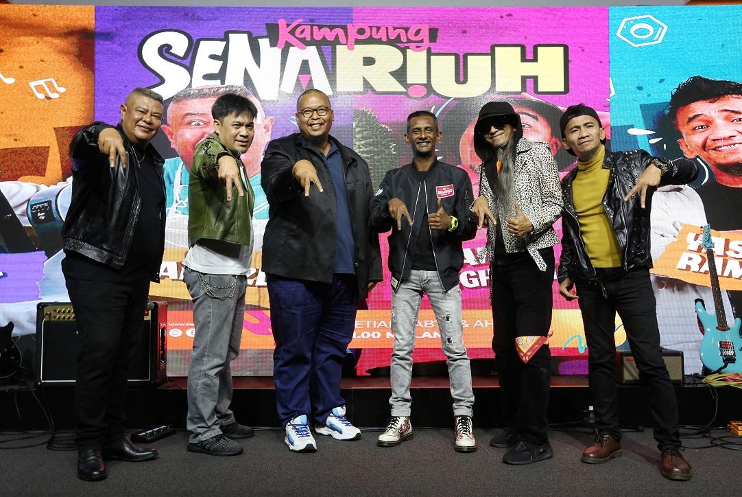Kumpulan lawak legenda Senario kembali dengan sitkom Kampung Senariuh ...
