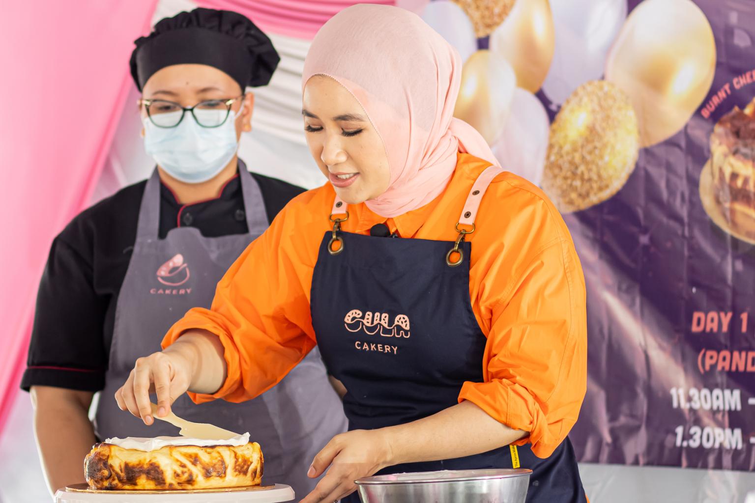 Gula Cakery memperkenalkan rangkaian pastri Perancis yang lazat sempena ...