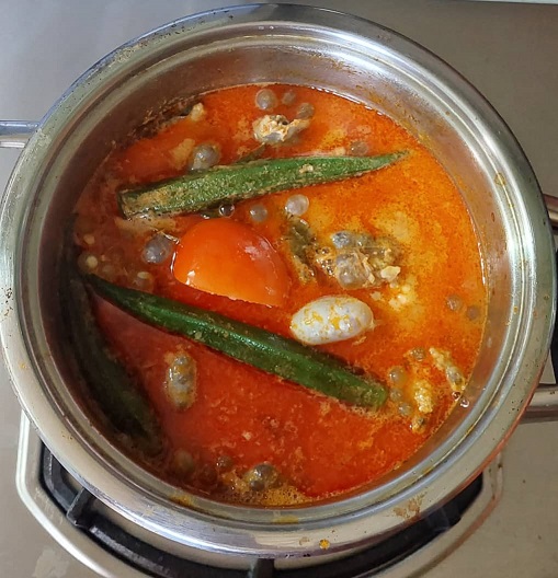 Sedapnya Asam Pedas Telur Ikan Mayong, Puas Hati Masak Sendiri - UtusanTV