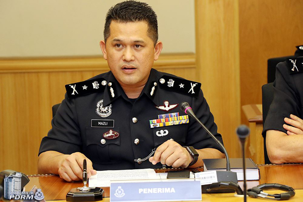 Mazli Mazlan dilantik Ketua Polis Terengganu baharu - UtusanTV