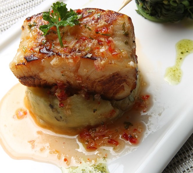 Ikan Kod Bakar & Ketam Themidor Menu Sihat Dari Chef Fikree - UtusanTV