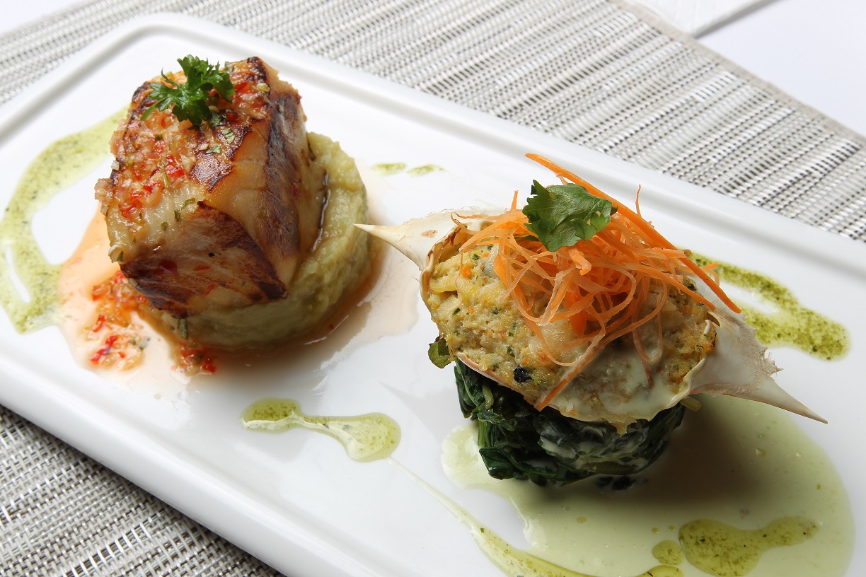 Ikan Kod Bakar & Ketam Themidor Menu Sihat Dari Chef Fikree - UtusanTV