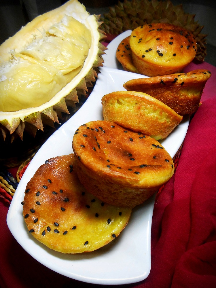 Kuih Bakar Durian - UtusanTV