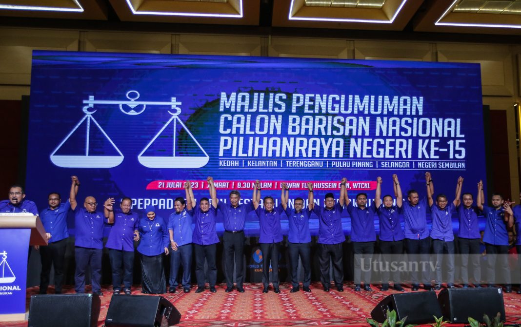 PRN: Senarai penuh calon BN yang bertanding di enam negeri - UtusanTV