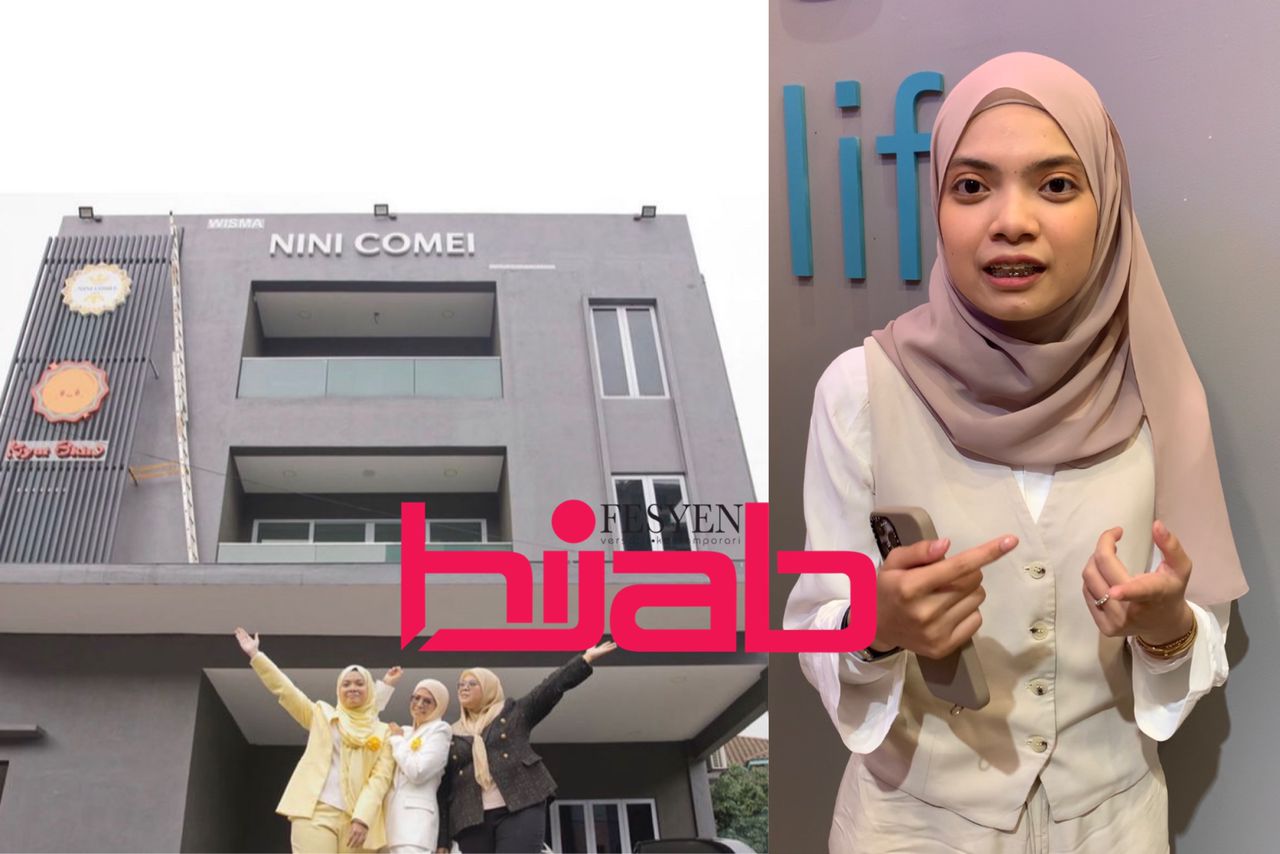 Nini Comei bina empayar bisnes pada usia 22 tahun, punya wisma dan ...