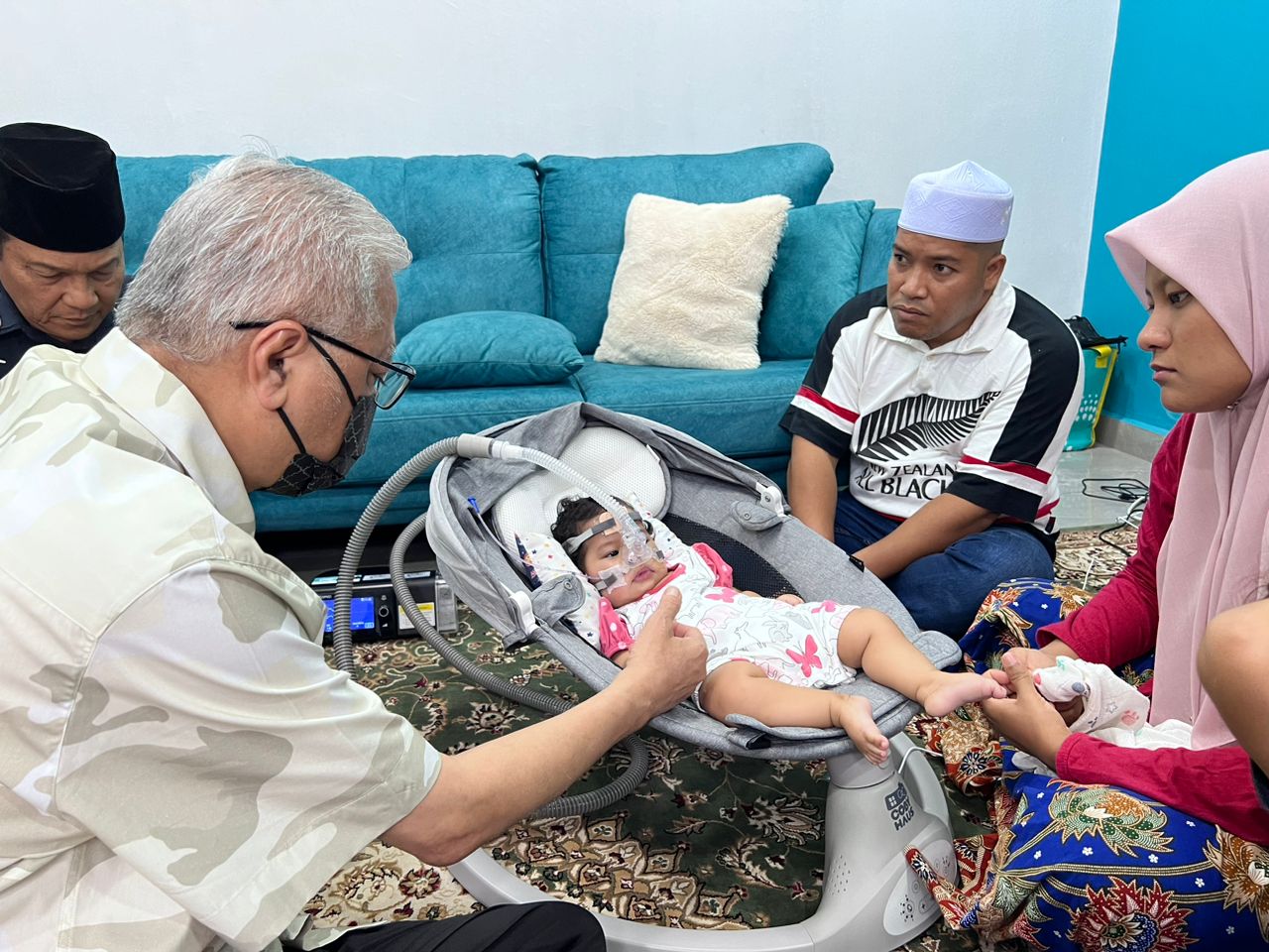 Ismail Sabri seru Keluarga Malaysia bantu adik Sufi Syafrina - UtusanTV