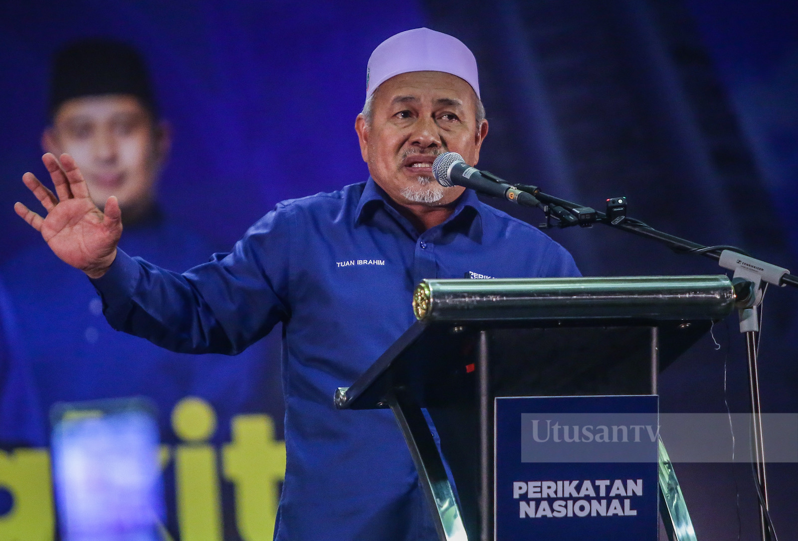Hentikan kenyataan guris perasaan rakan dalam PN - Tuan Ibrahim - UtusanTV