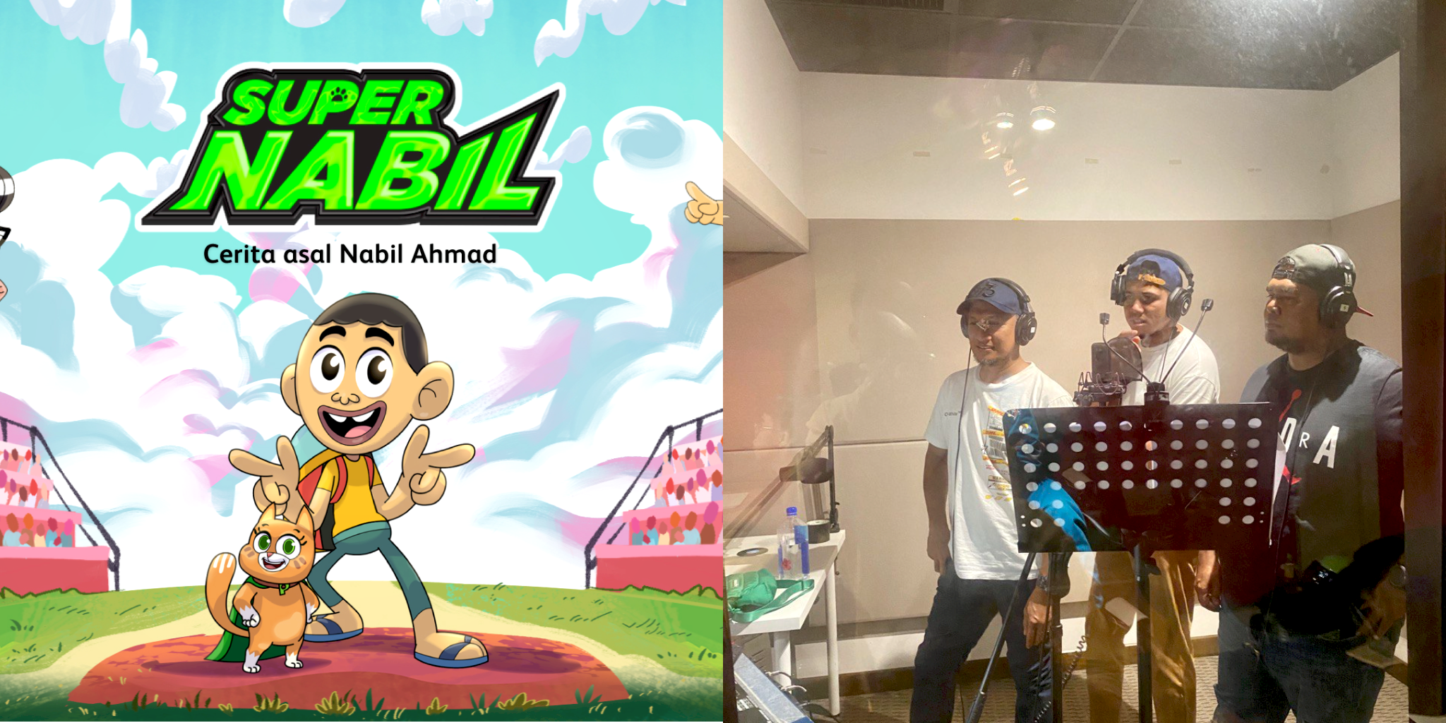 Nabil Ahmad terapkan nilai murni, pengajaran dalam siri animasi Super ...
