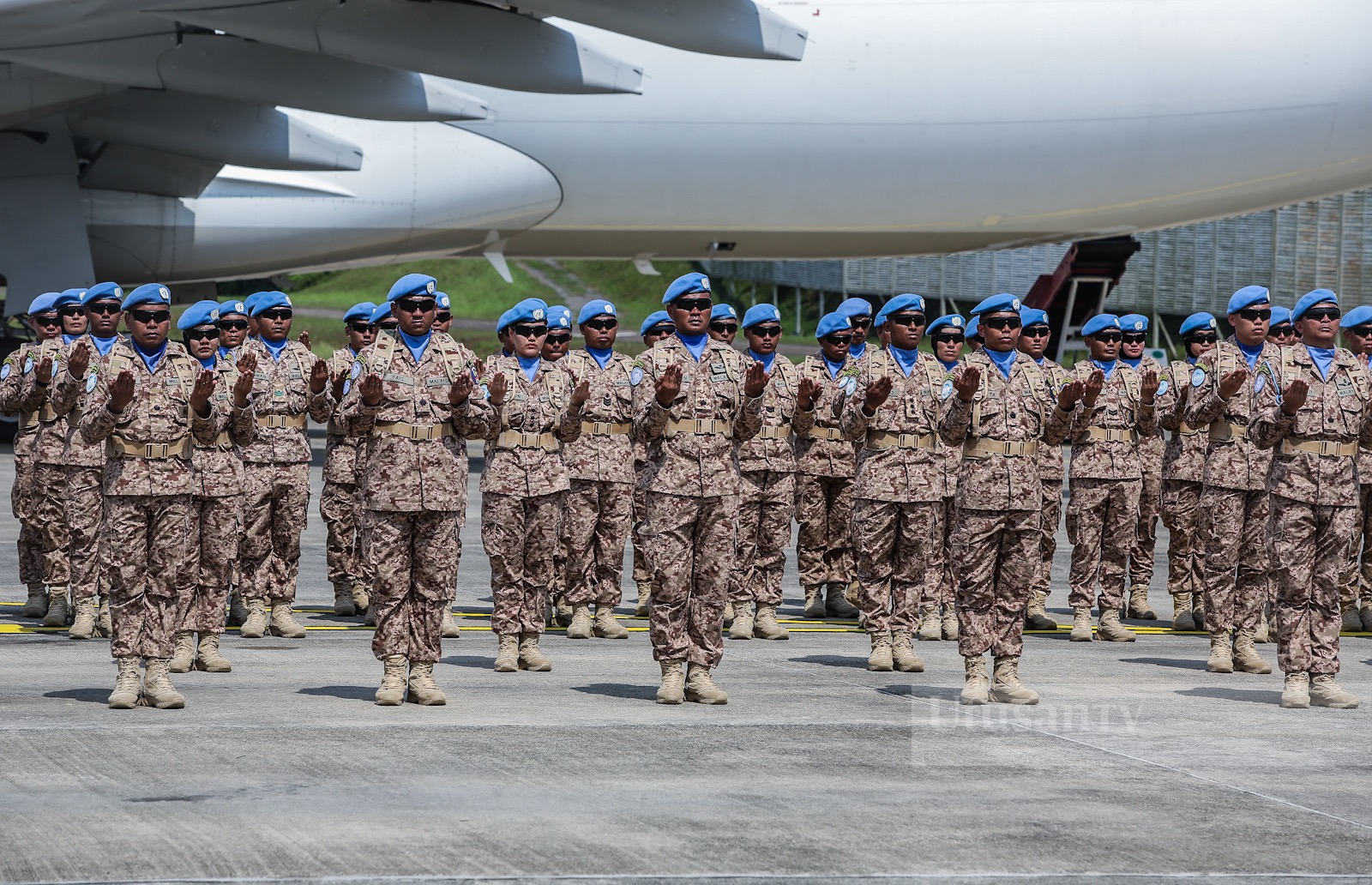 Atur gerak penggiliran pasukan baru MALBATT 850-12 bermula 6 November ...