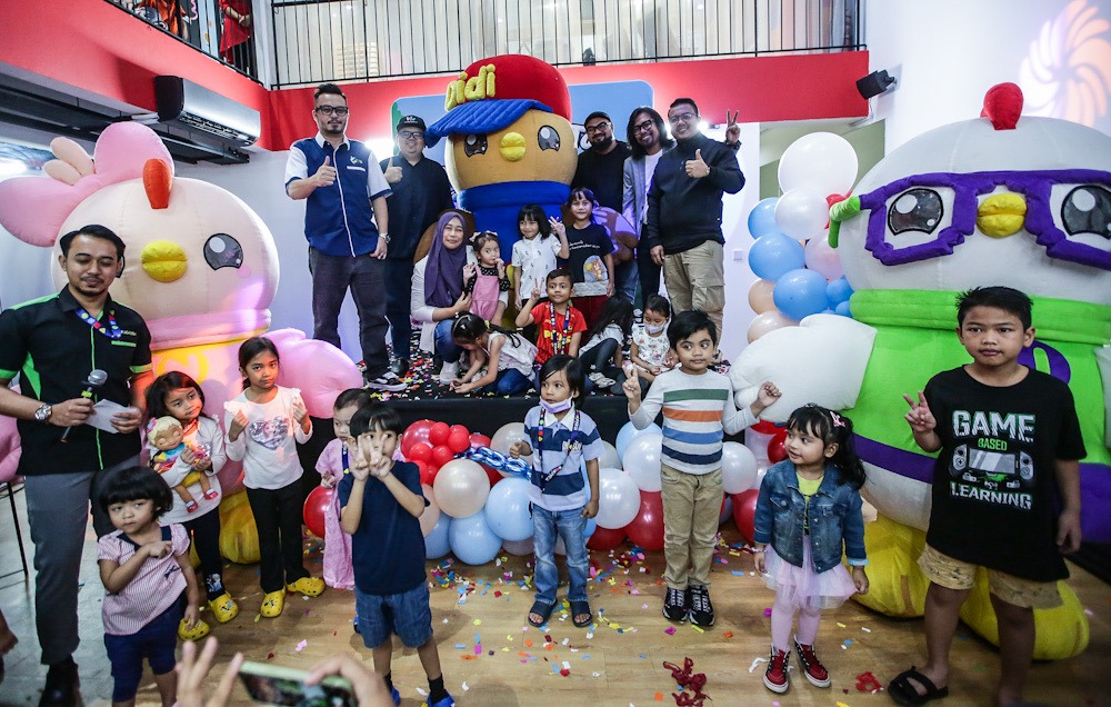 Todak Kids prasekolah pertama perkenalkan ‘Game Based Learning’ - UtusanTV