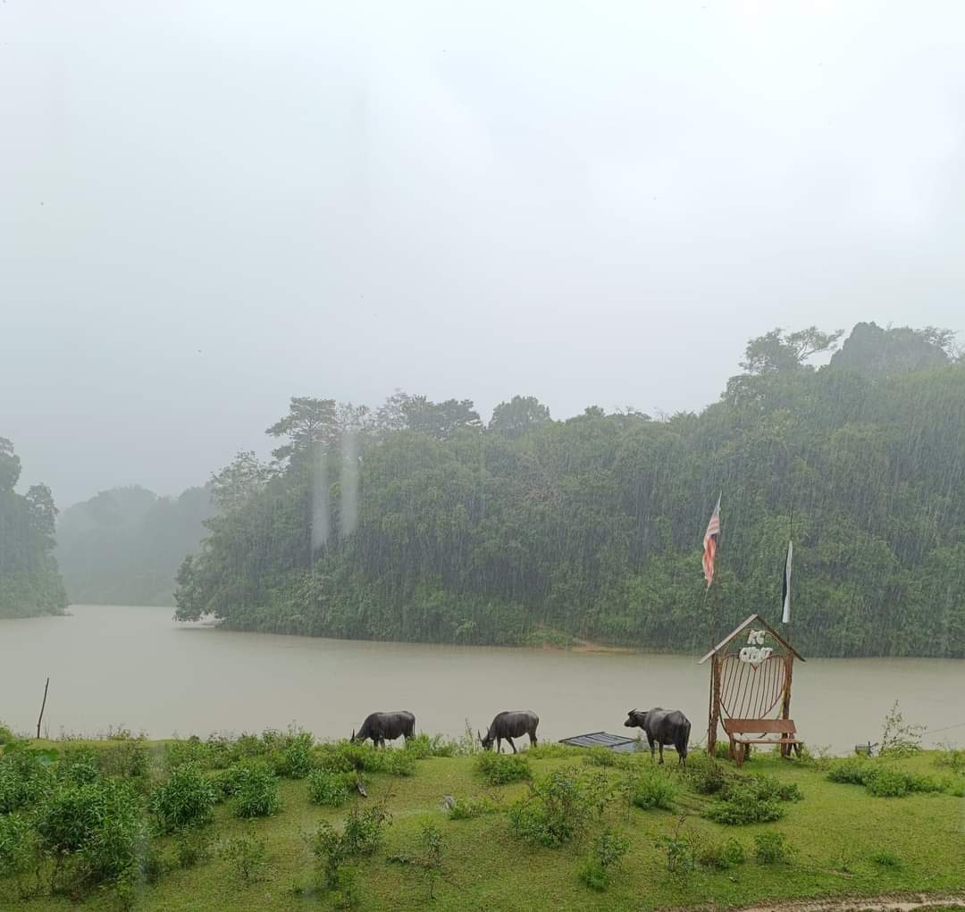 Bagaikan landskap lukisan. Kenali Kampung Gusai, kampung terakhir di ...