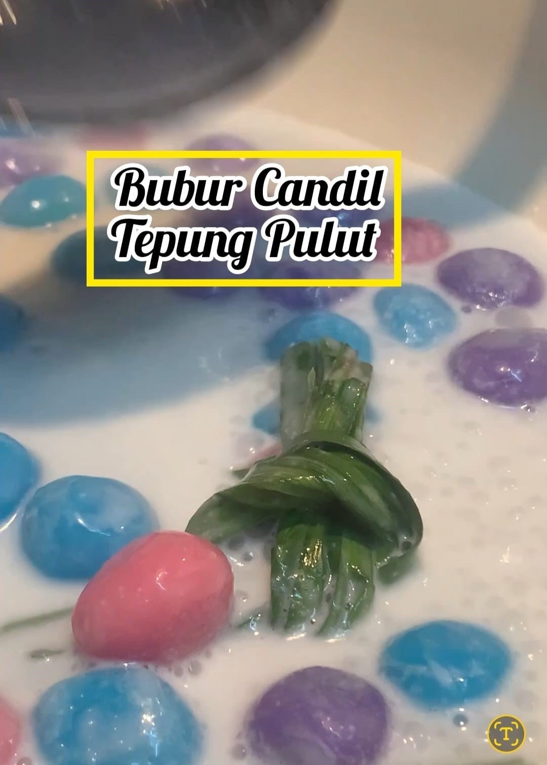 Peraduan Manisan Dulu-Dulu Adabi : Bubur Candil Tepung Pulut - UtusanTV
