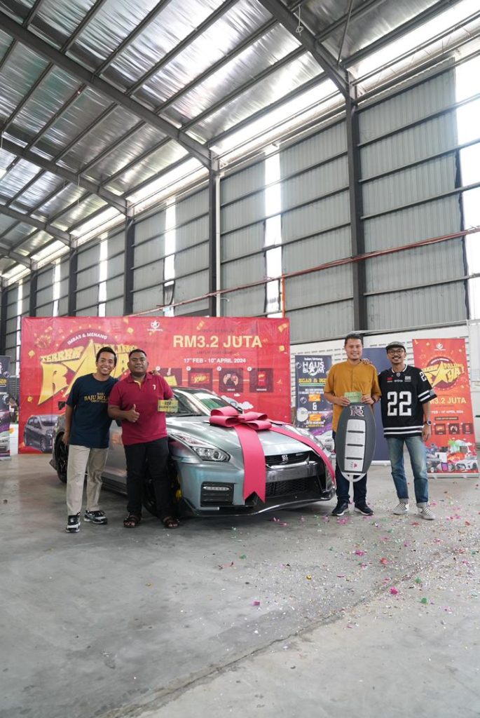 Hasil gabungan ‘Golden Ticket’ Terrrrpaling Raya Bulan Bintang, dua ...