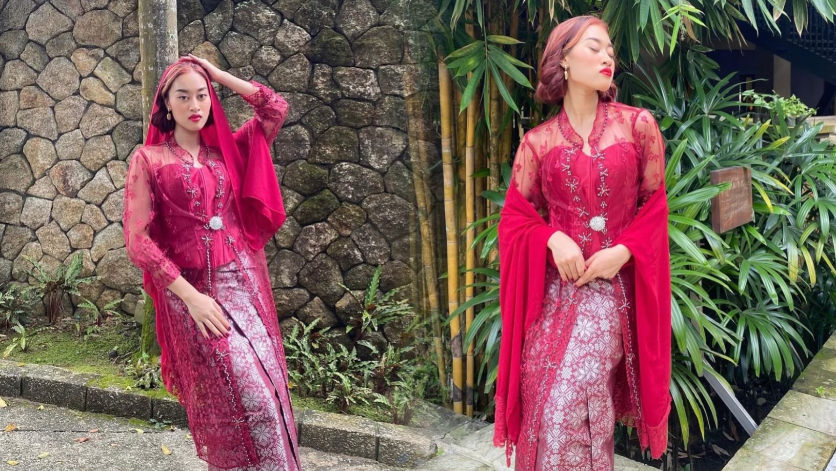 Aisha Retno tak balik raya di Jakarta, ramai ahli keluarga sudah ...