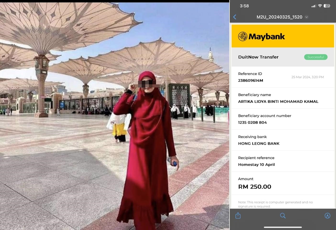 Scammer homestay guna akaun Hong Leong Bank 'bermaharajalela', ratusan ...