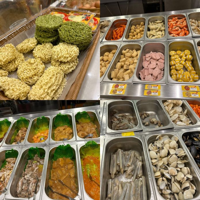 Halal dan punya seleksi 120 menu, Pak John Steamboat, BBQ & Dim Sum ...