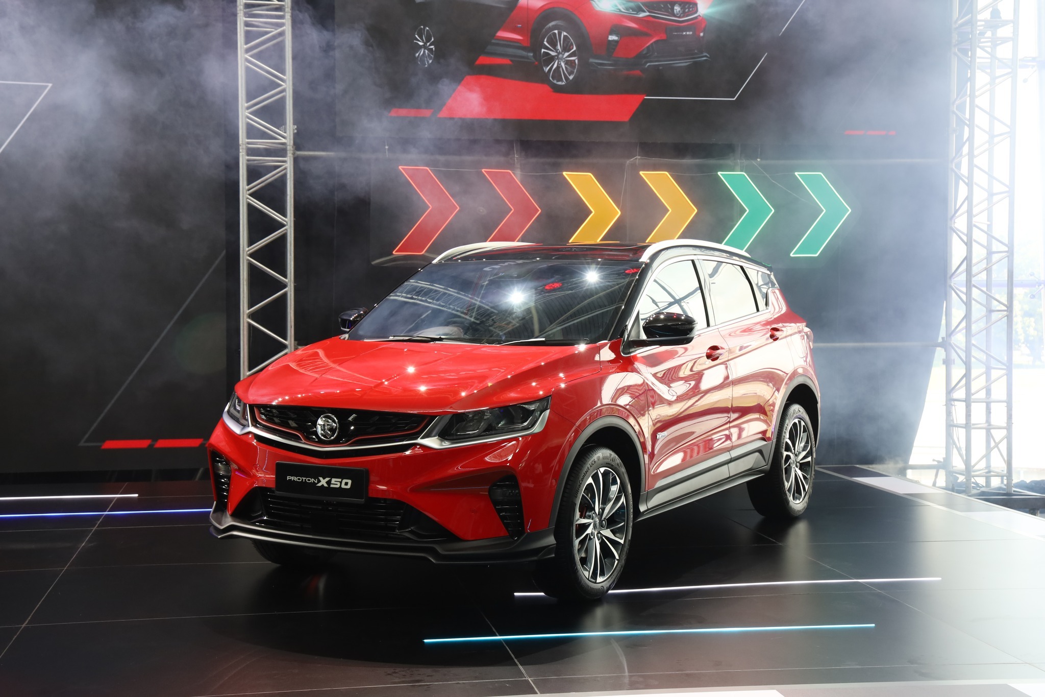 Proton sasar jual 2,500 unit model baharu Proton X50 2024 sebulan ...