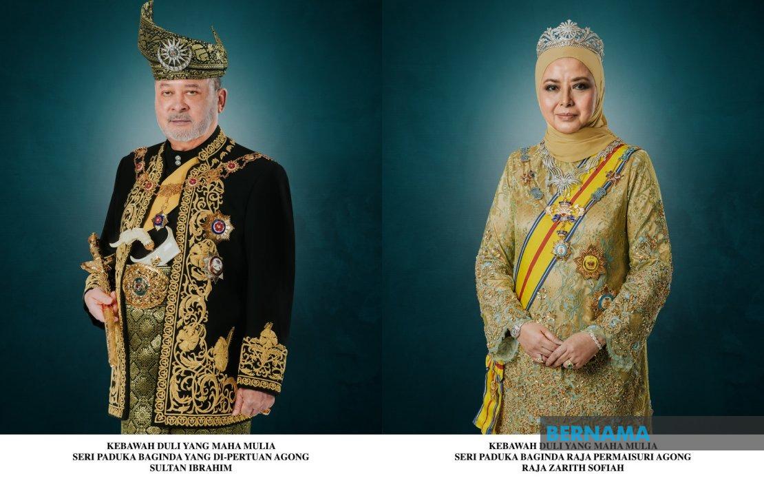 Malaysia saksi pertabalan Sultan Ibrahim sebagai Yang di-Pertuan Agong ...