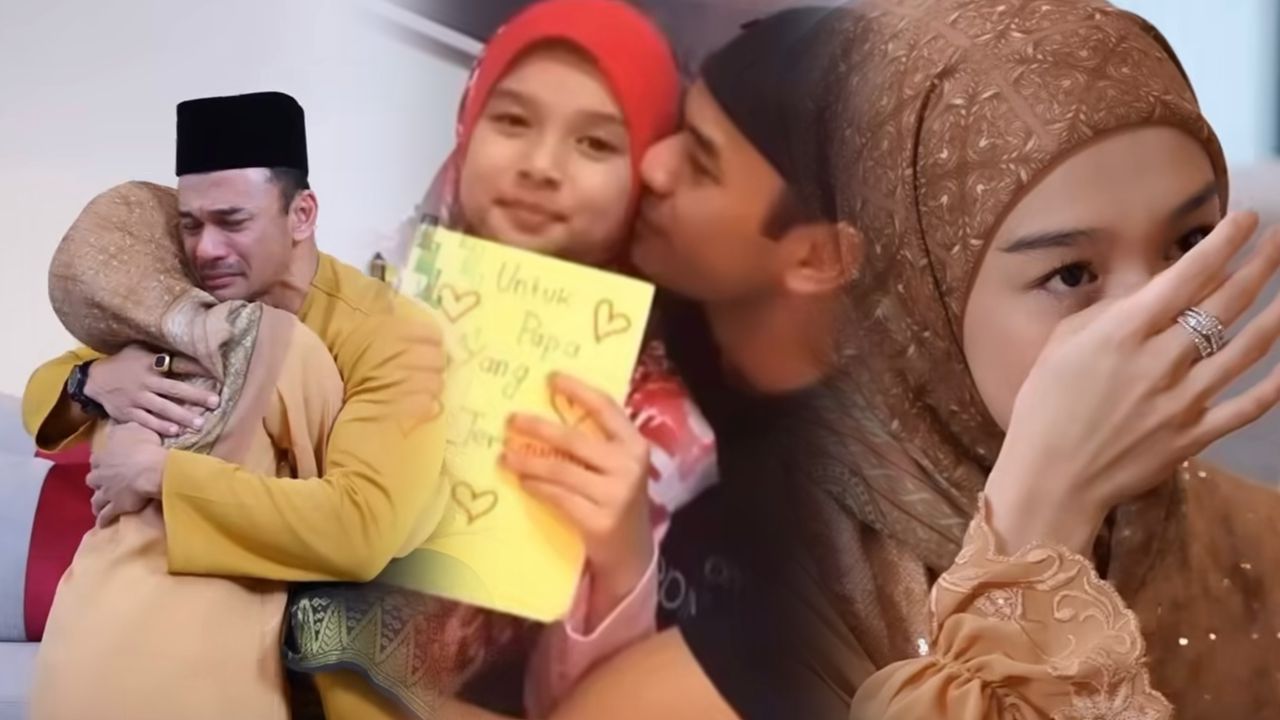 Norman Hakim titip ucapan hari lahir buat Marissa, luah rasa sayang ...