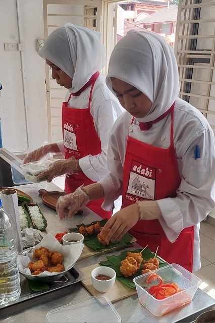 Program School Attack, Cucur Jiwa Merdeka Tarik Minat Pelajar ...