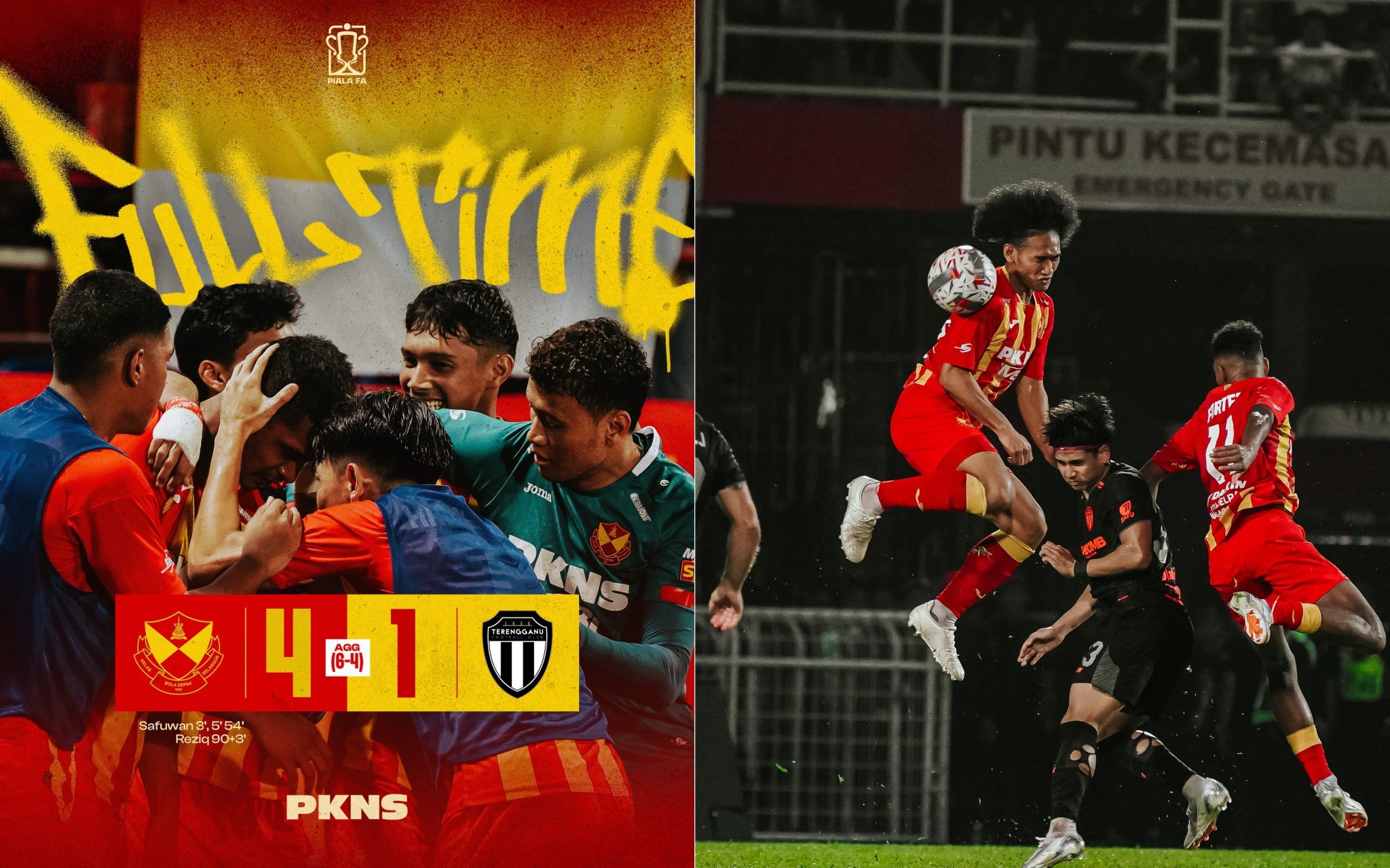 Selangor benam Terengganu ke final Piala FA, Faisal kembali - UtusanTV