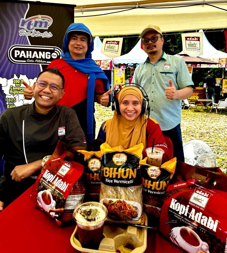Agihan Bihun Aqsa Keluaran Adabi Sempena Ulang Tahun Pertama, Meraikan ...