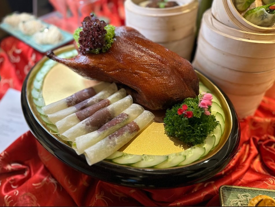 Roasted Peking Silver Hill London Duck and Dim Sum bintang baharu Toh ...