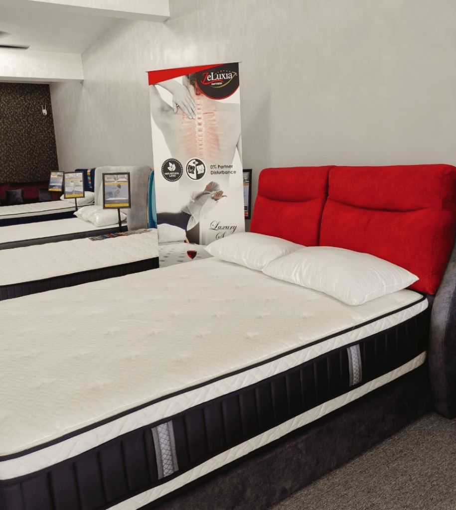 Teknologi moden, kualiti mewah. Zeluxia Mattress, syarikat tempatan ...