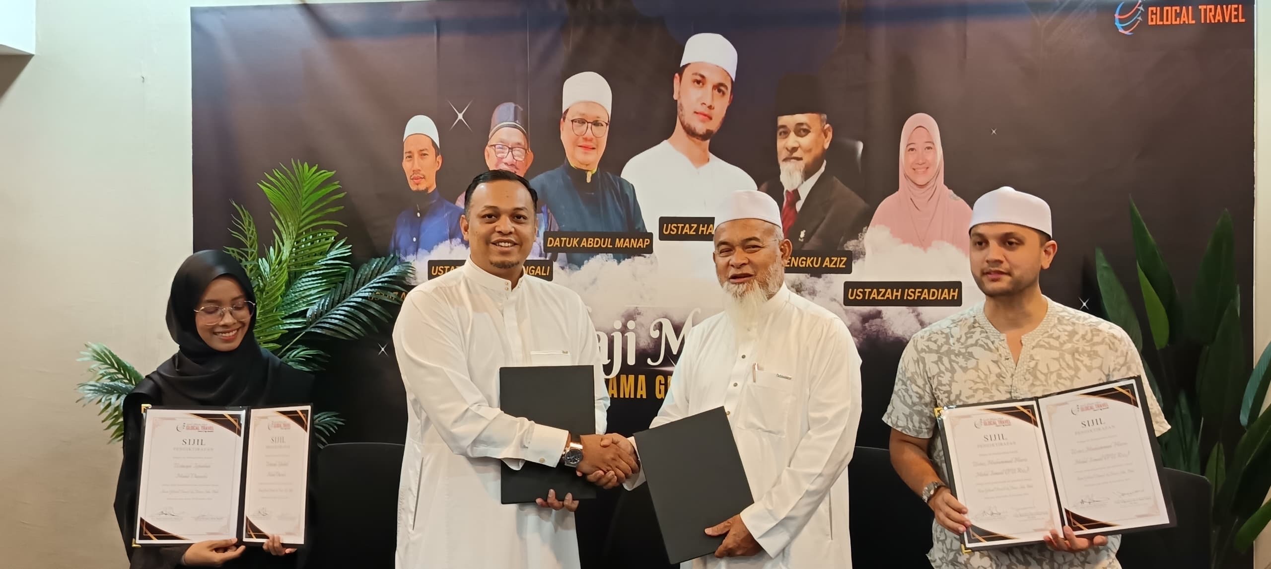 Glocal Travel & Tours bimbing jemaah dengan ilmu dan kebajikan ...