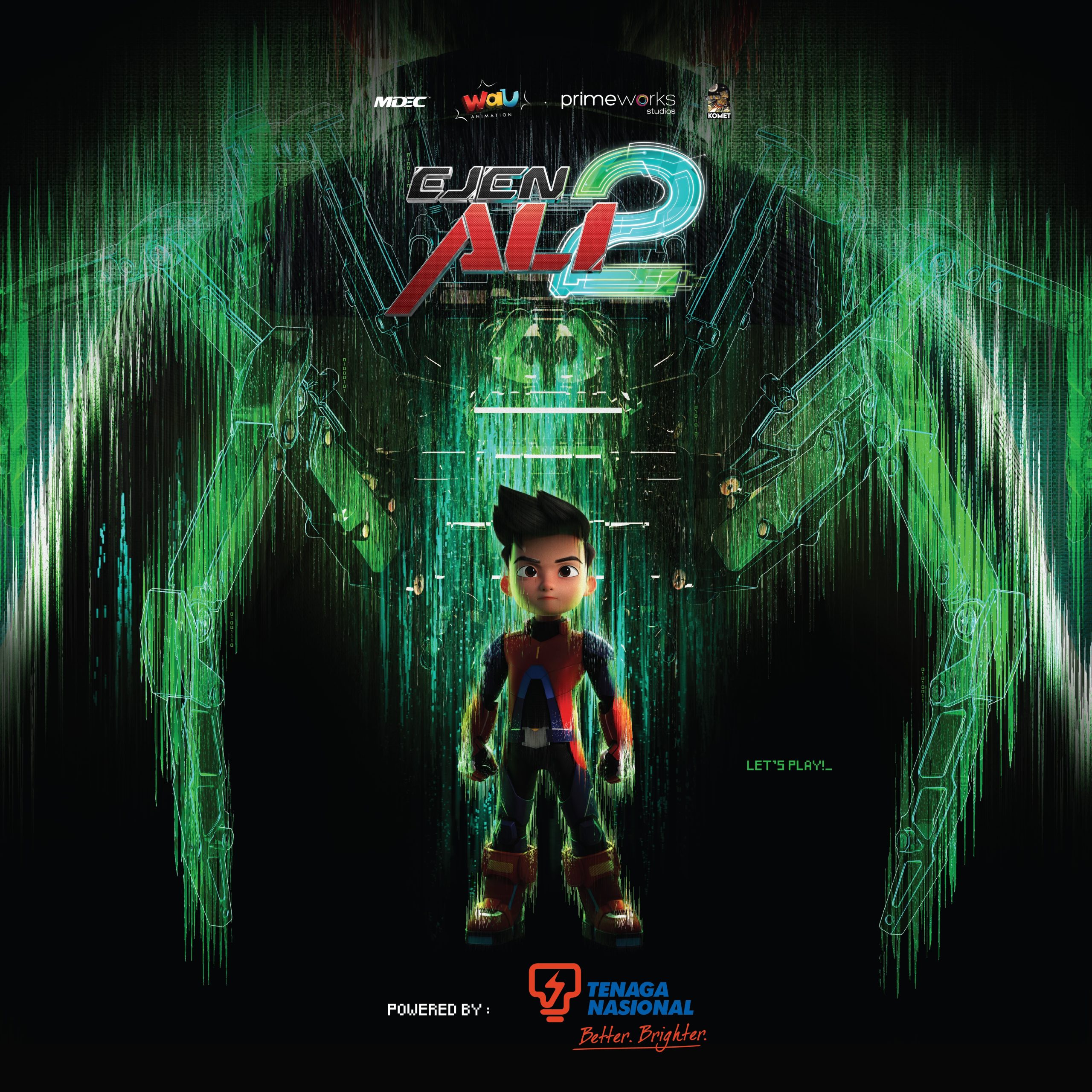 Ejen Ali The Movie 2 dikuasakan oleh Tenaga Nasional Berhad - UtusanTV
