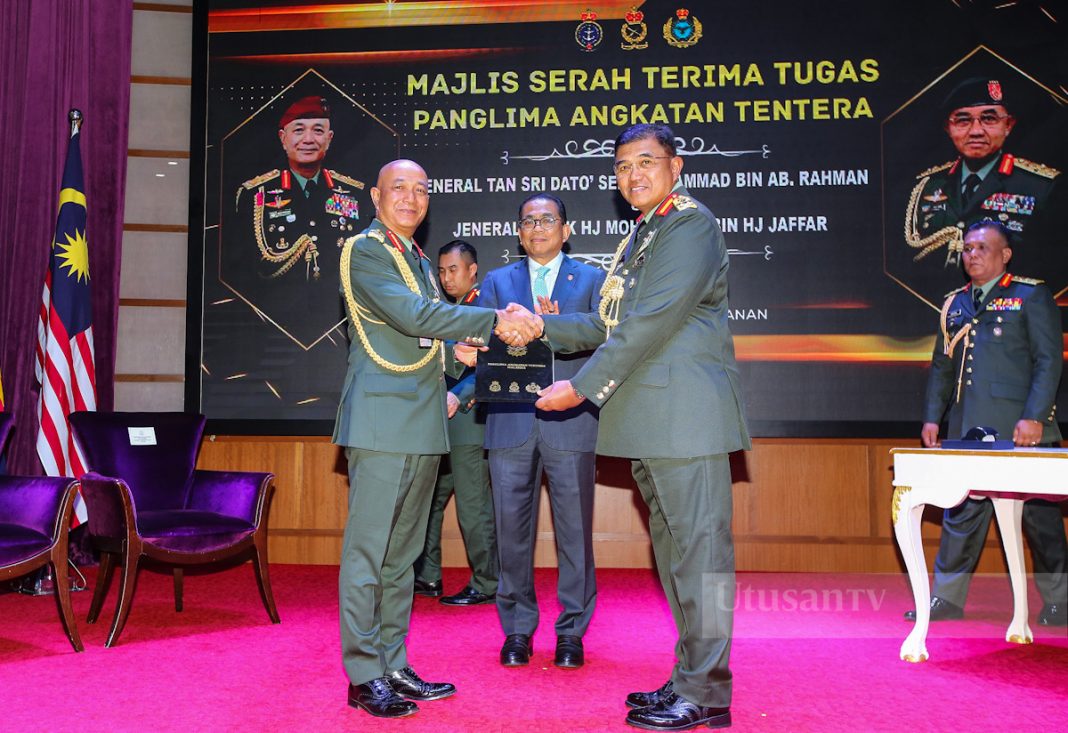 Mohd Nizam dilantik Panglima ATM yang baharu - UtusanTV
