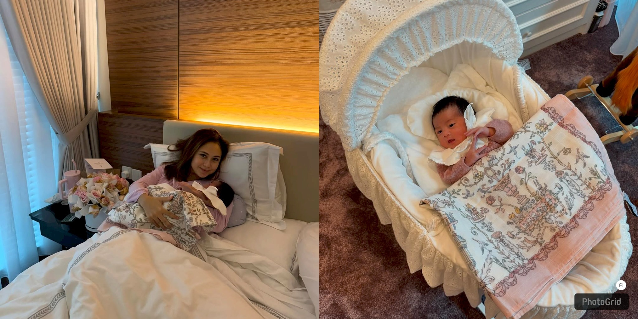 Intan Najuwa kongsi wajah Imane Lunara - "Cantik sangat ni! Muka Daddy ...
